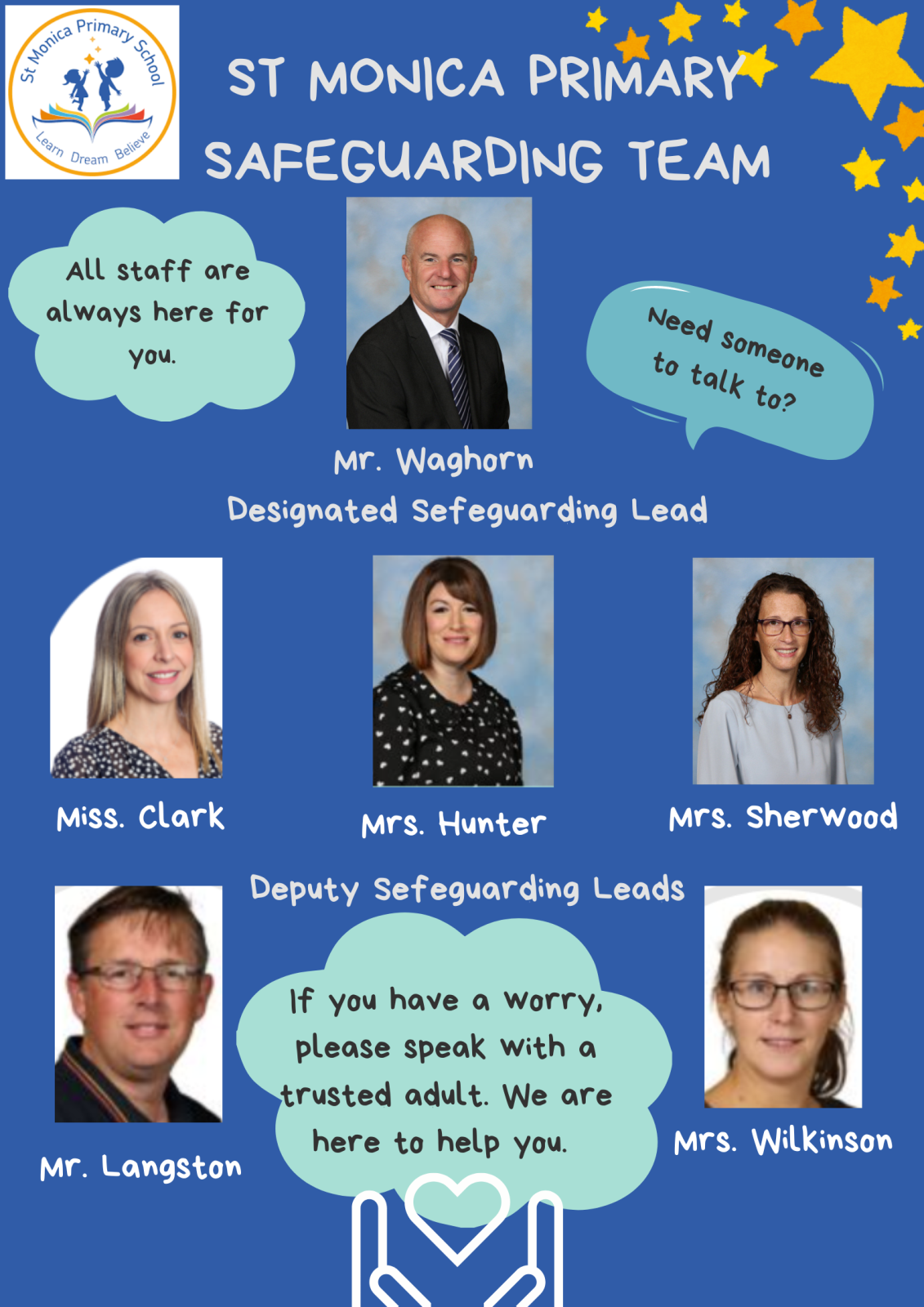 St Monica Primary School - Safeguarding