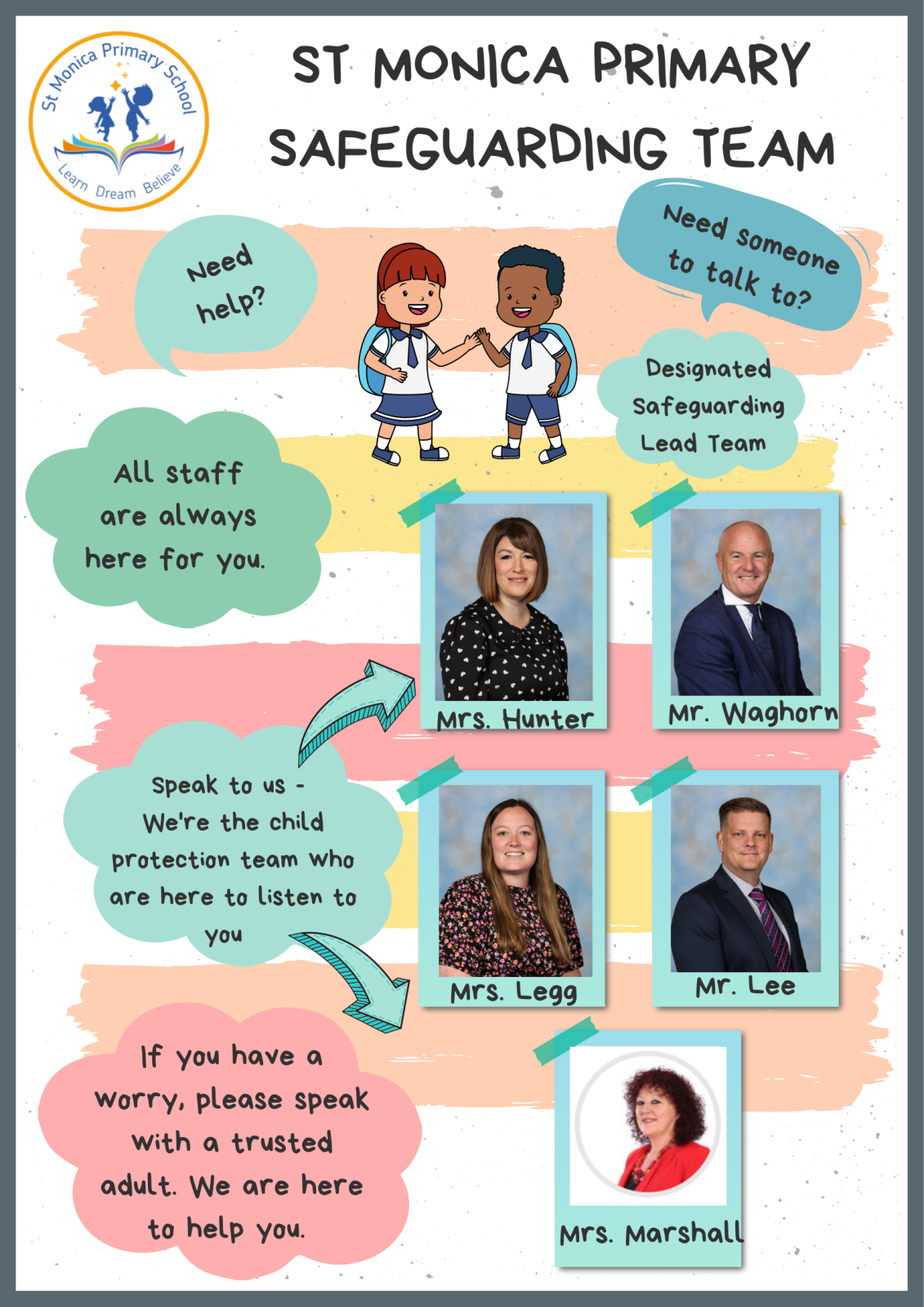 St Monica Primary School - Safeguarding